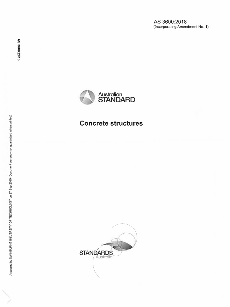 As 3600 2018 | PDF