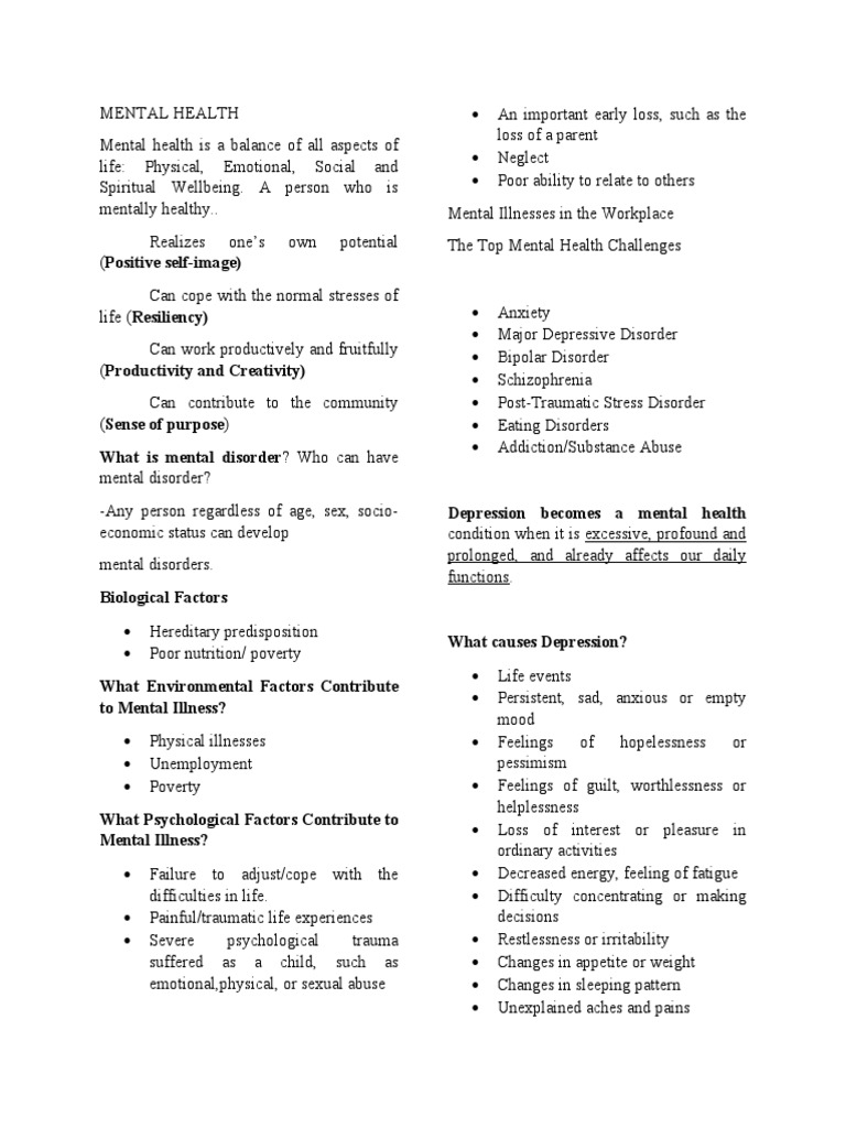Reviewer Mental Heath | PDF | Mental Disorder | Anxiety