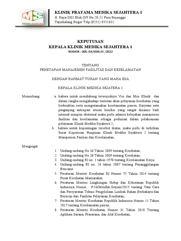 SK Program MFK | PDF