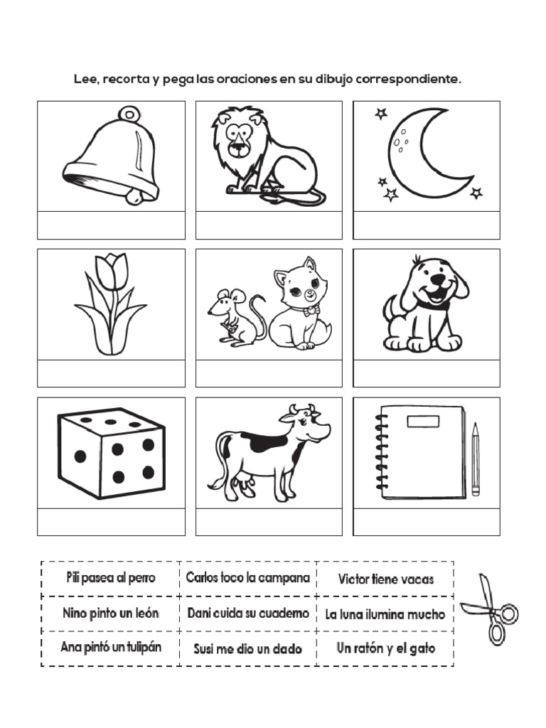 Lee, Recorta y Pega | PDF