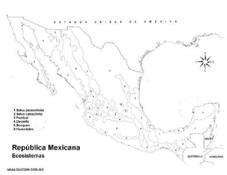 Climas de Mexico | PDF