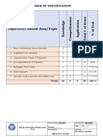 Pre and Post Test Statistical Analysis | PDF | P Value | Student's T Test