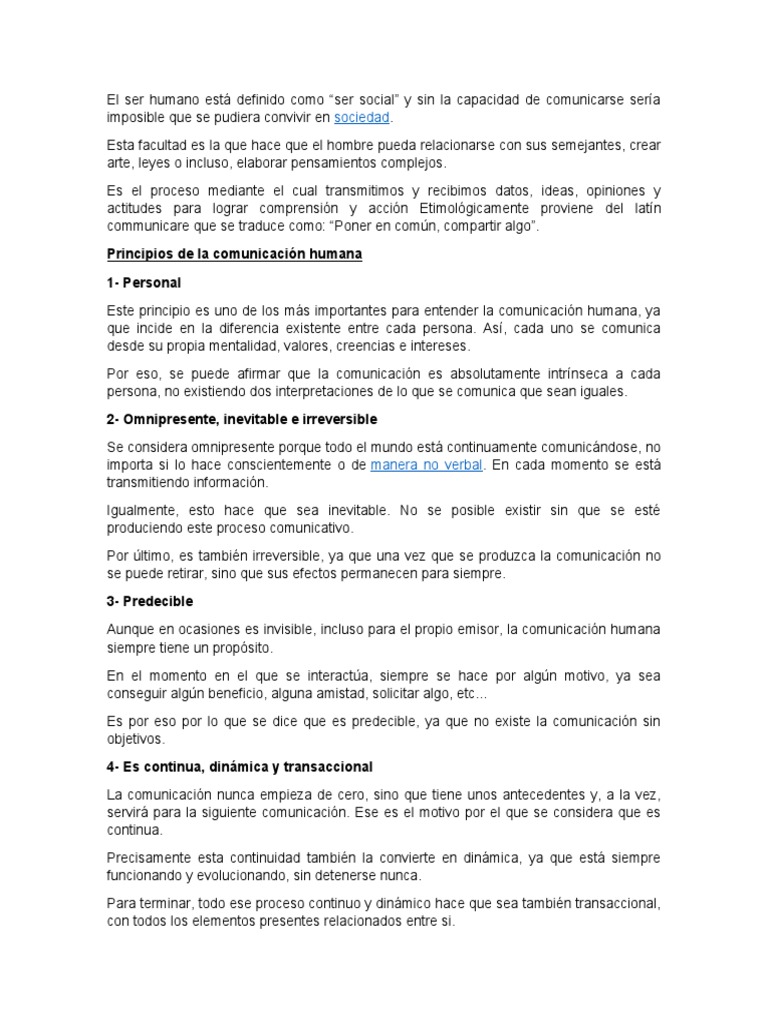 Principios De Comunicación Pdf