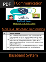 Line Coding and Block Coding | PDF | Code | Error Detection And Correction
