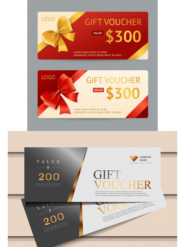 Mau Voucher Dep Vector Inkythuatso | PDF