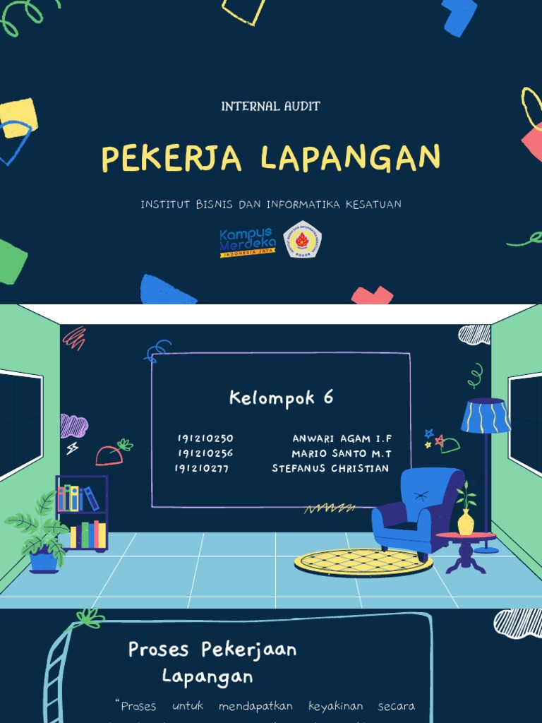 Proses dan Strategi Audit Internal | PDF | Finance & Money Management
