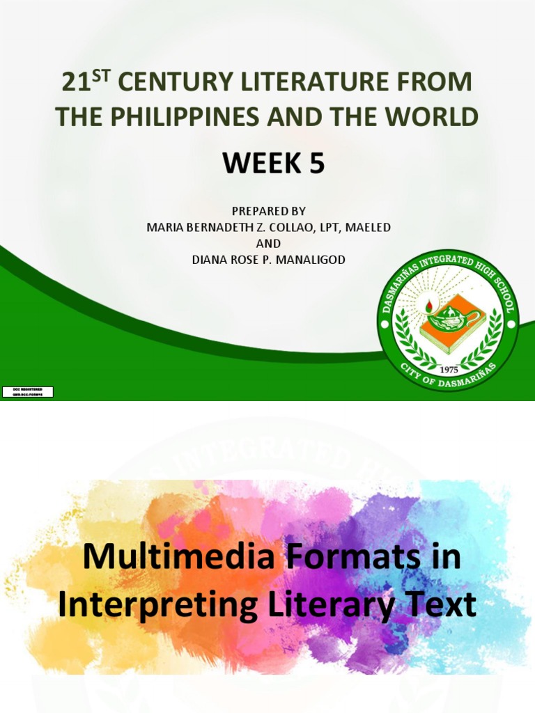 21st Century L5 Q1 | PDF | Multimedia | Video