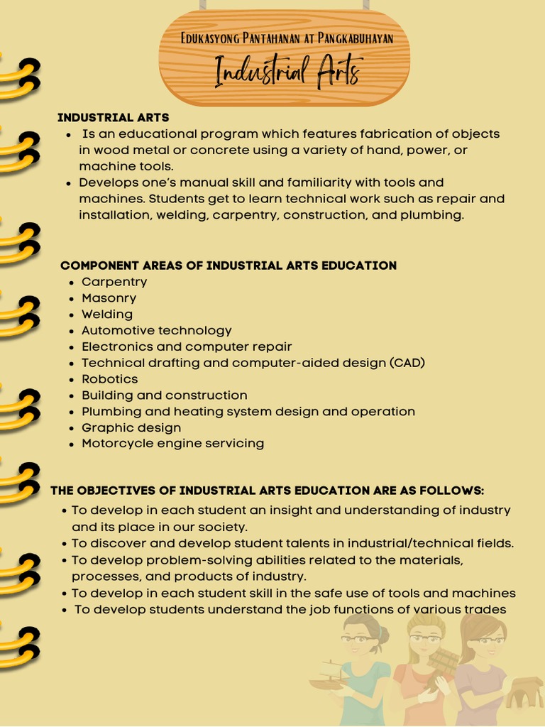 Industrial Arts Handouts | PDF