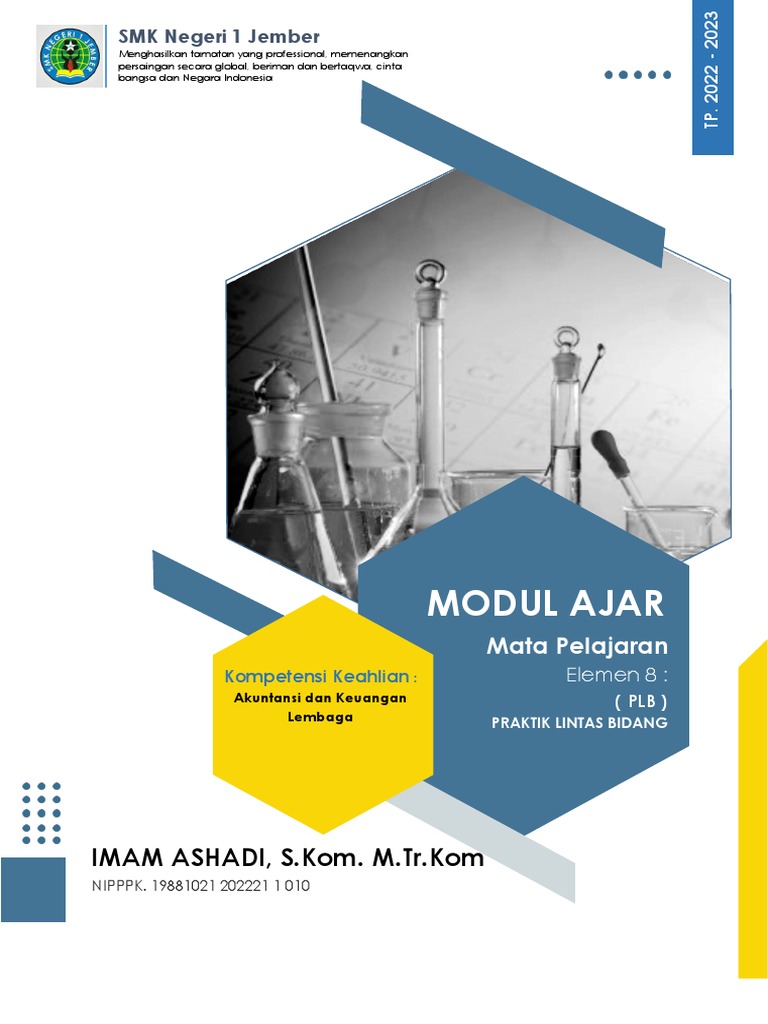 8 Modul PLB Imam Ashadi | PDF