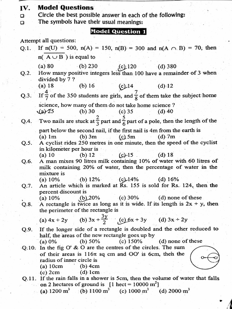 Math Model | PDF | Triangle | Trigonometric Functions