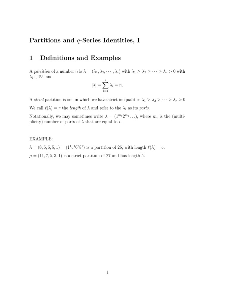 Thompson Pres | PDF | Theorem | Algebra