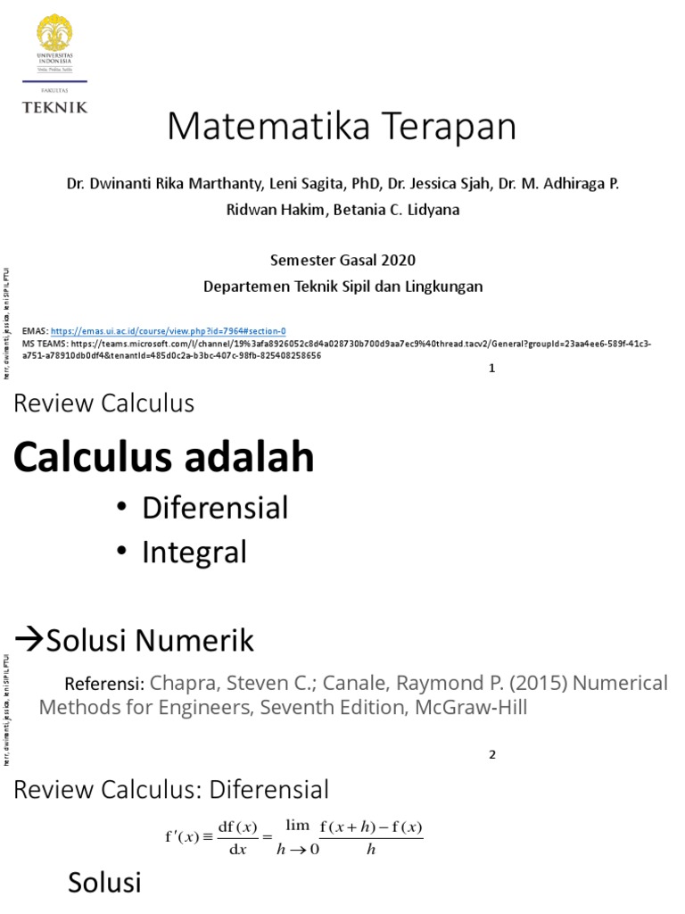 Applied Calculus and Programming Guide | PDF | Microsoft Excel | Product Development