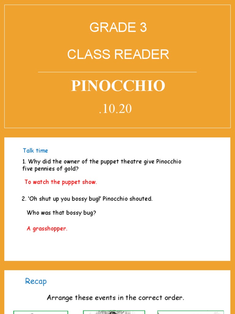 Pinocchio - Chapter 2 | PDF