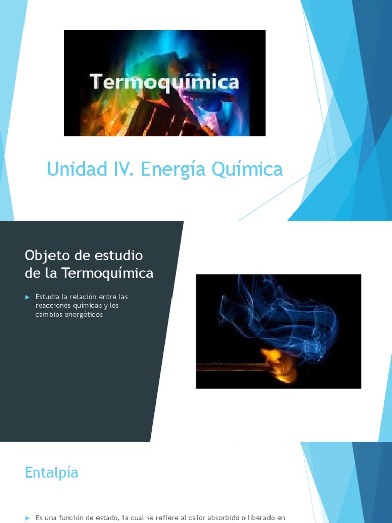 Termoquimica | PDF | Ciencia y matemáticas