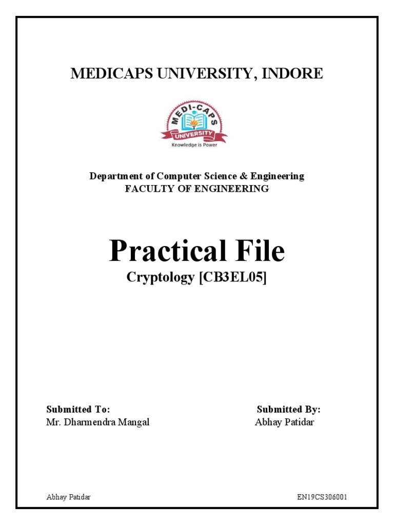 Practical File | PDF Practical File | PDF