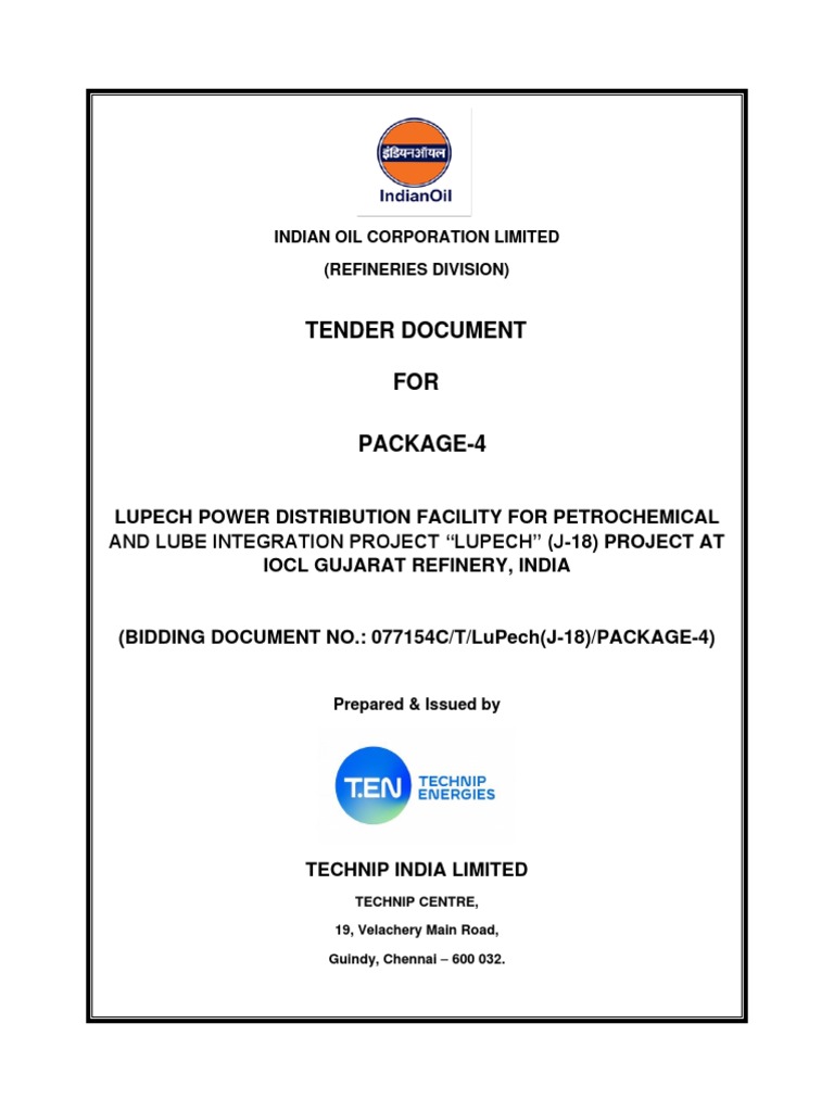 IOCL Part I and II Technocommercial | PDF | Bankruptcy | Accountant