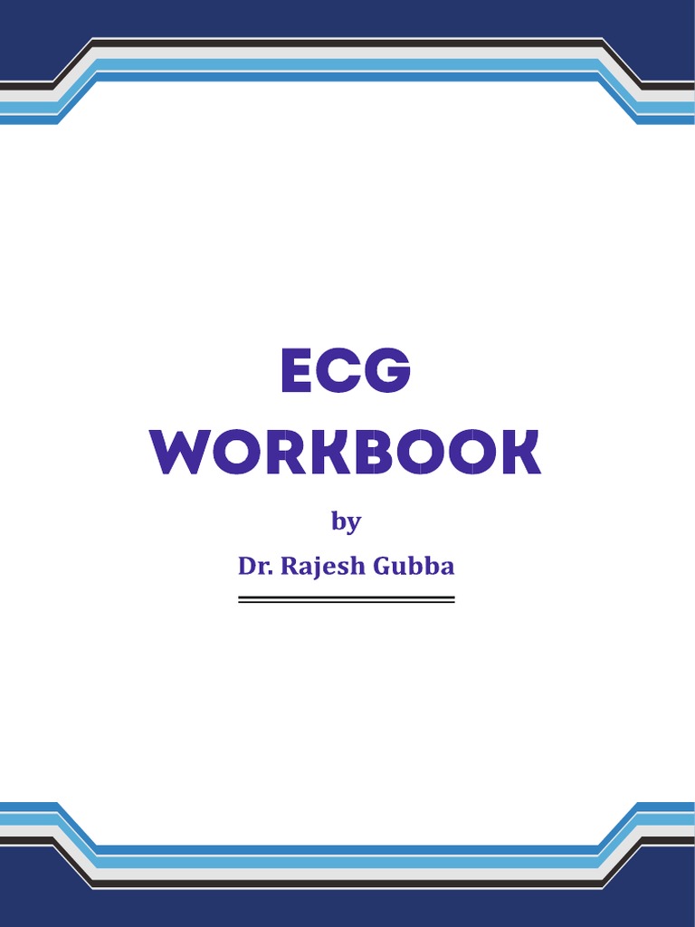 Ecg 1 | PDF | Electrocardiography | Myocardial Infarction