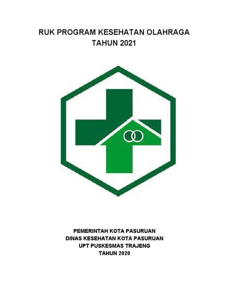 RUK Kesehatan Olah Raga 2021 | PDF