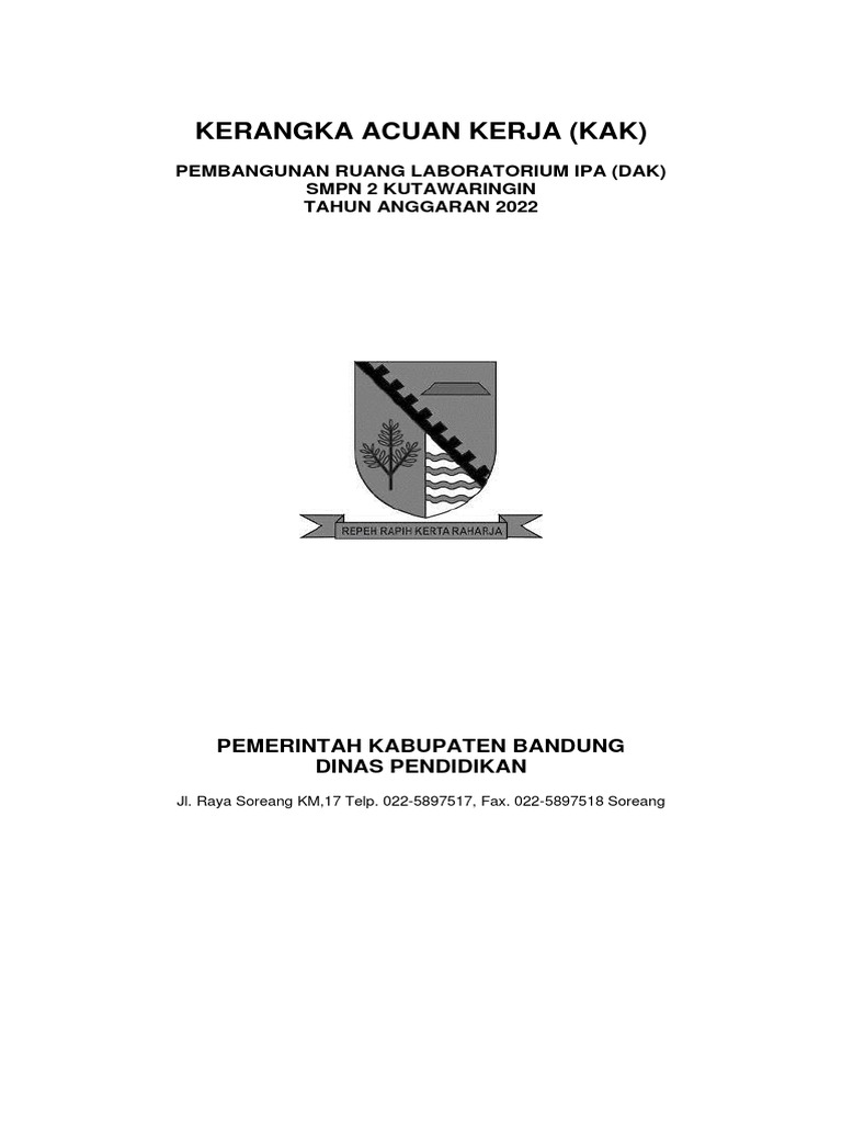 Kak Lab SMP 2 Kutawaringin | PDF