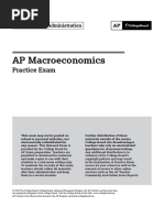 AP Microeconomics Unit 2 - Supply and Demand Practice Test | PDF ...