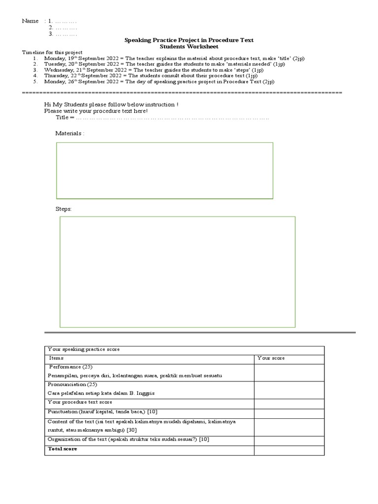 Students Worksheet Class 9 | PDF