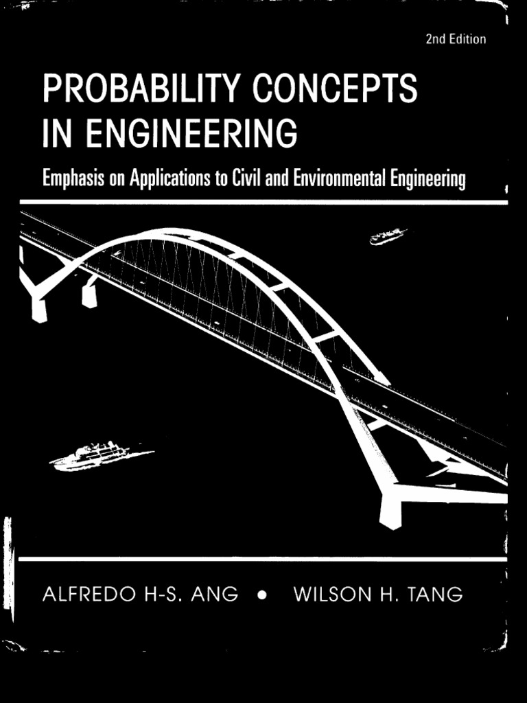 Alfredo H-S. Ang | PDF | Regression Analysis | Probability Distribution