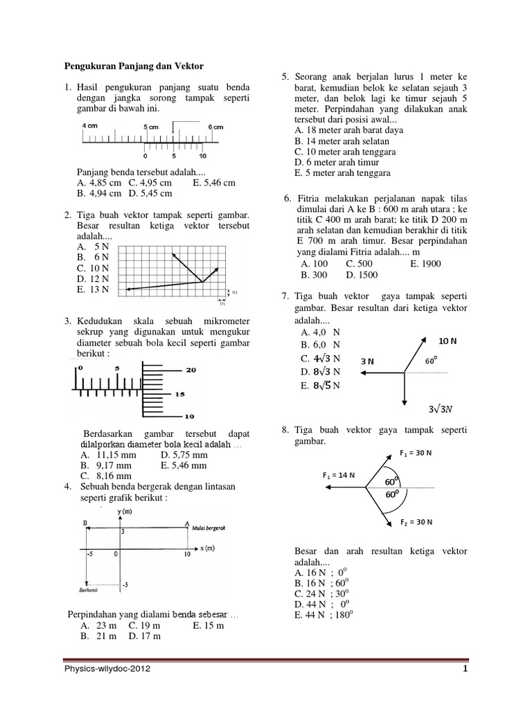SOAL SKL | PDF