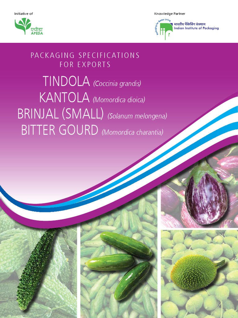 Brochure 03 Tindola Kantola Brinjal (Small) Bitter Gourd | PDF