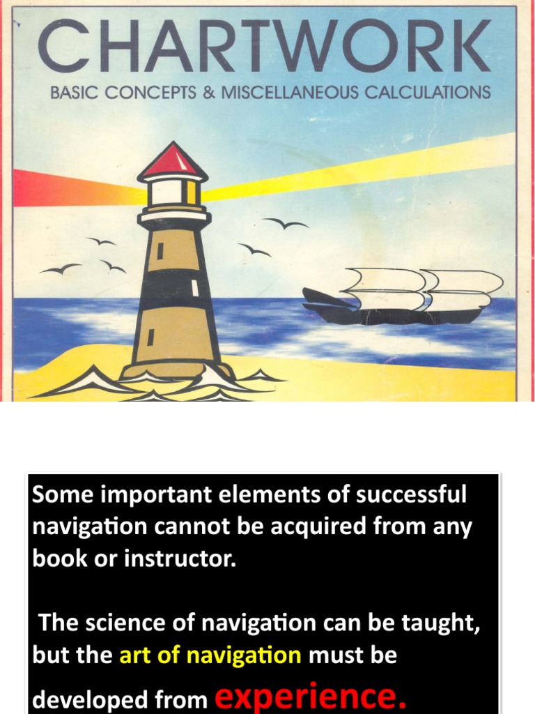 Chart Work | PDF | Cartesian Coordinate System | Latitude