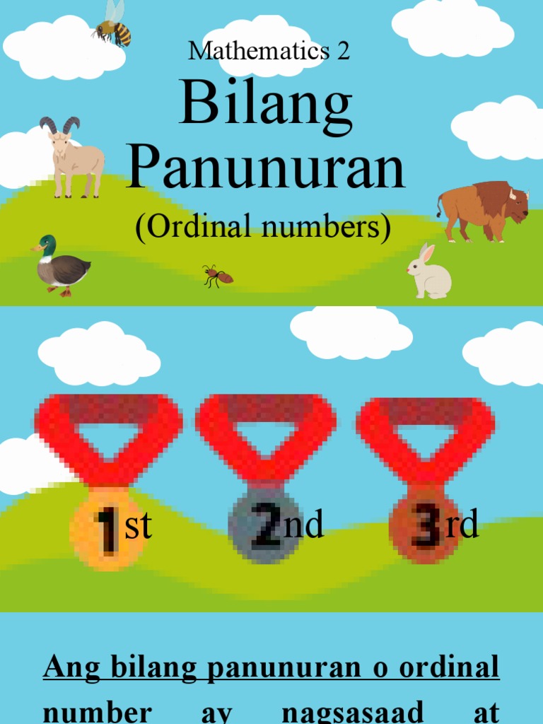 Mathematics 2 Ordinal Numbers | PDF