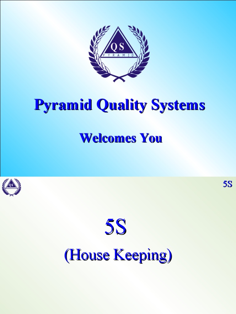 5S - Training Material | PDF