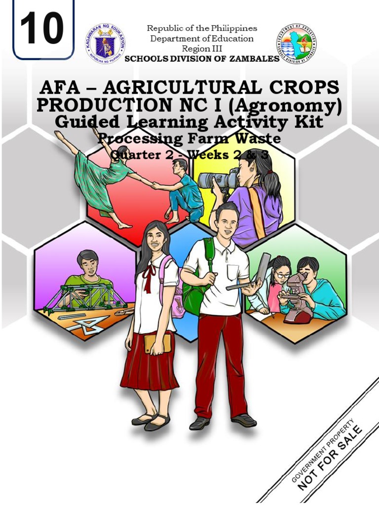 TLE-AFA ACP NC I W2-3 Processing-Farm-Waste | PDF | Compost | Waste Management