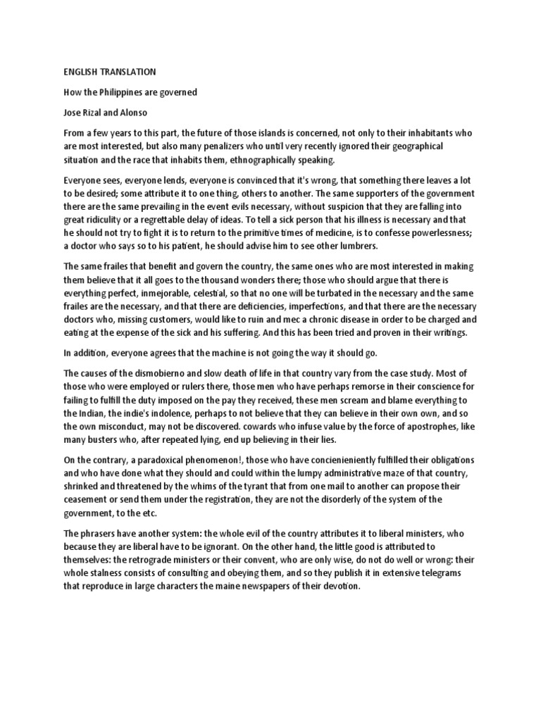 Governance Issues in the Philippines | PDF | Politics | Law