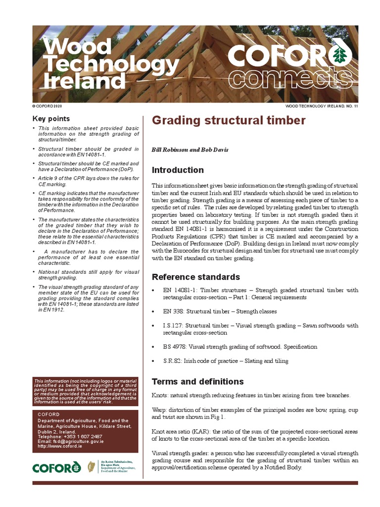 2 Timber Grading 010520 | PDF | Science & Mathematics | Computers