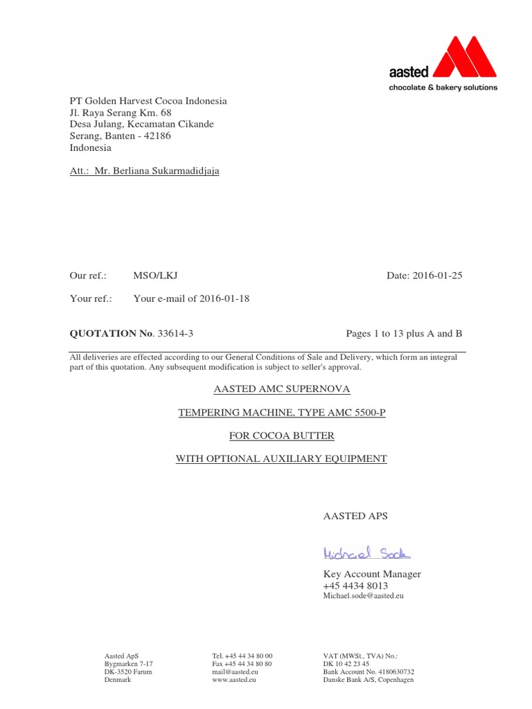 Tempering Aasted | Download Free PDF | Chocolate | Crystallization