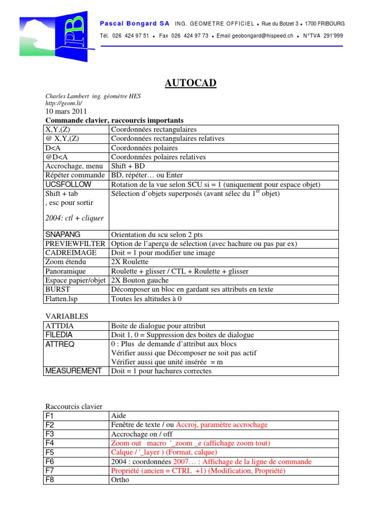 Autocad Notes CL | PDF