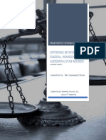 Inquest Report Format under CrPC 176 | PDF | Violence