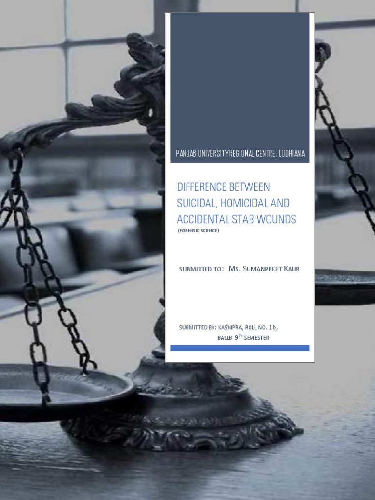 Forensic Science - 221117 - 211340 | PDF | Wound | Burn