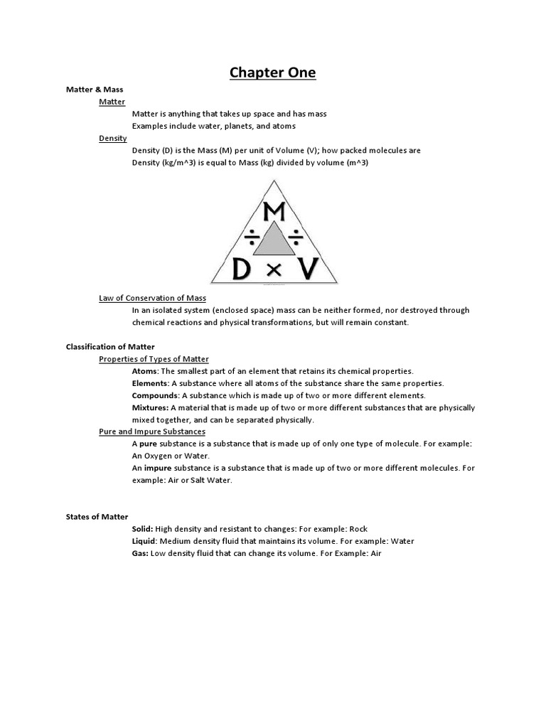 MYP Chemistry: Matter and Properties | PDF | Ion | Redox