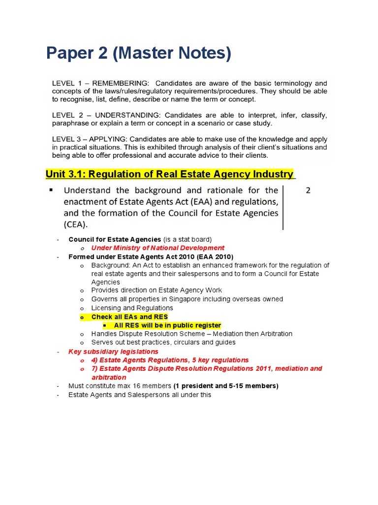 Paper 2 Master Notes | PDF | Marketing | Market (Economics)