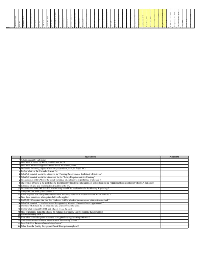 Exam Aramco Excel | PDF | Transformer | Electric Motor