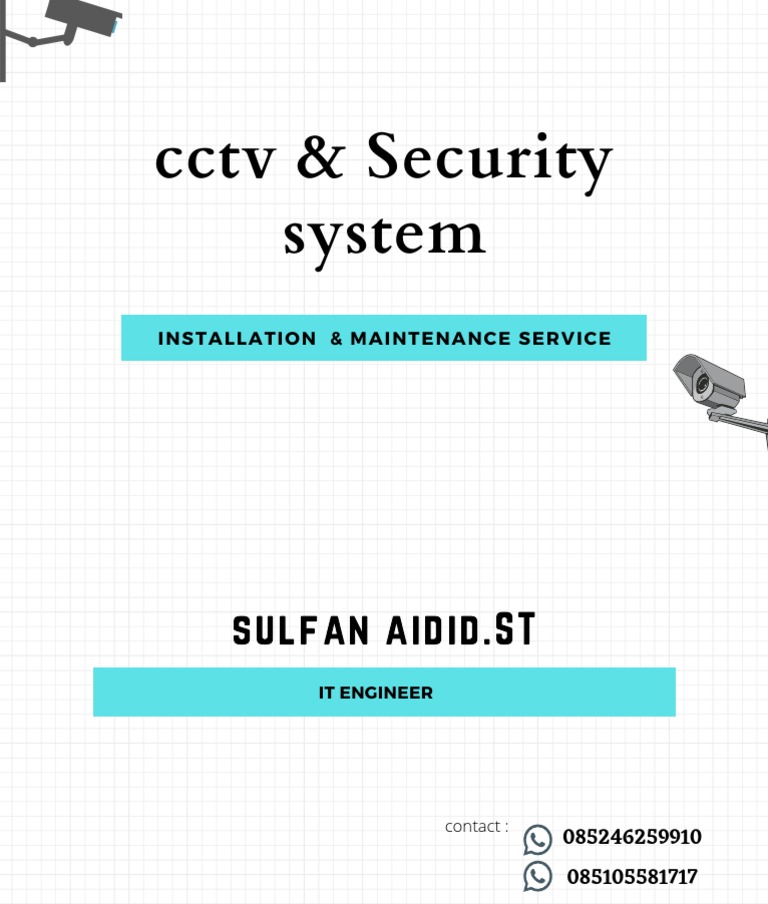 Kartu Nama CCTV | PDF