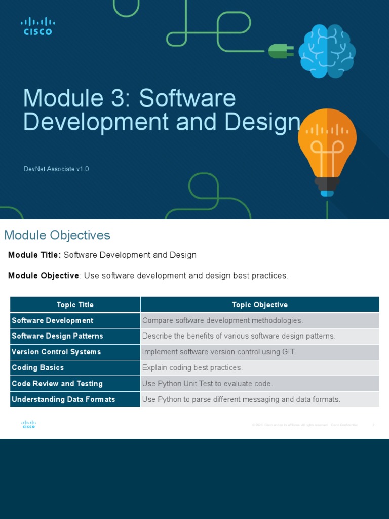 Module 3 - Software Development and Design | PDF | Agile Software Development | Version Control
