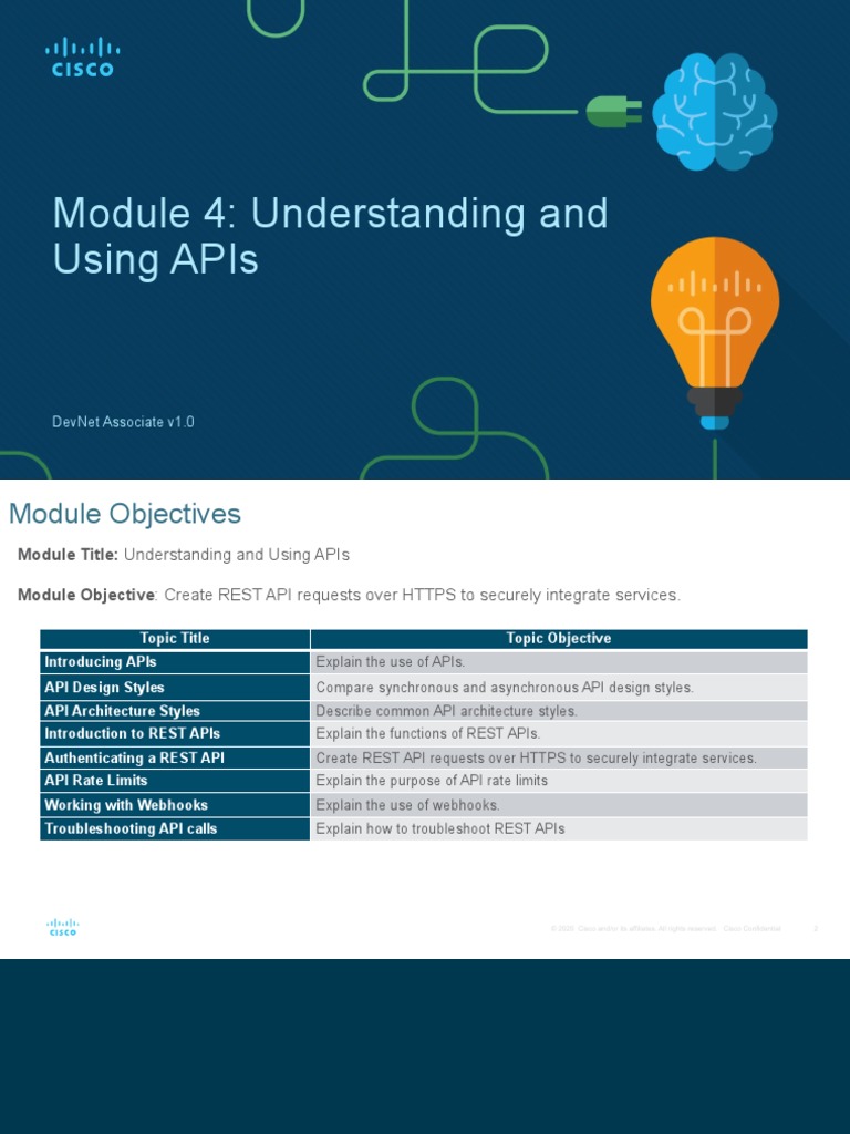 Module 4 - Understanding and Using APIs | PDF