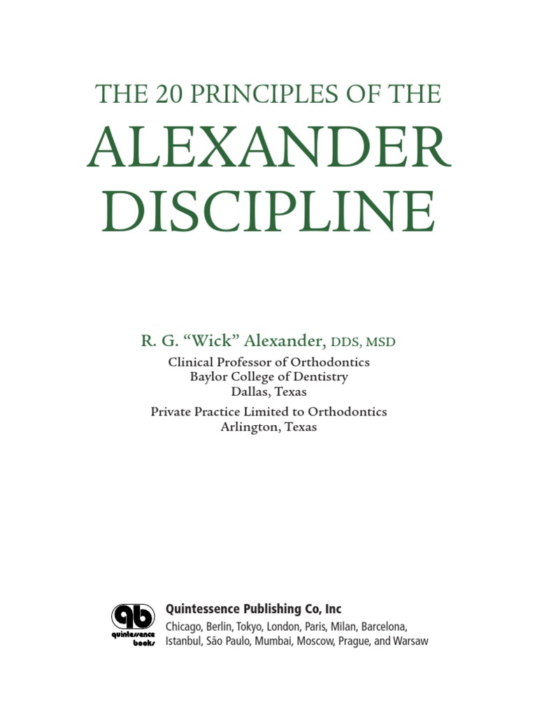 20 Principios Alexander | PDF