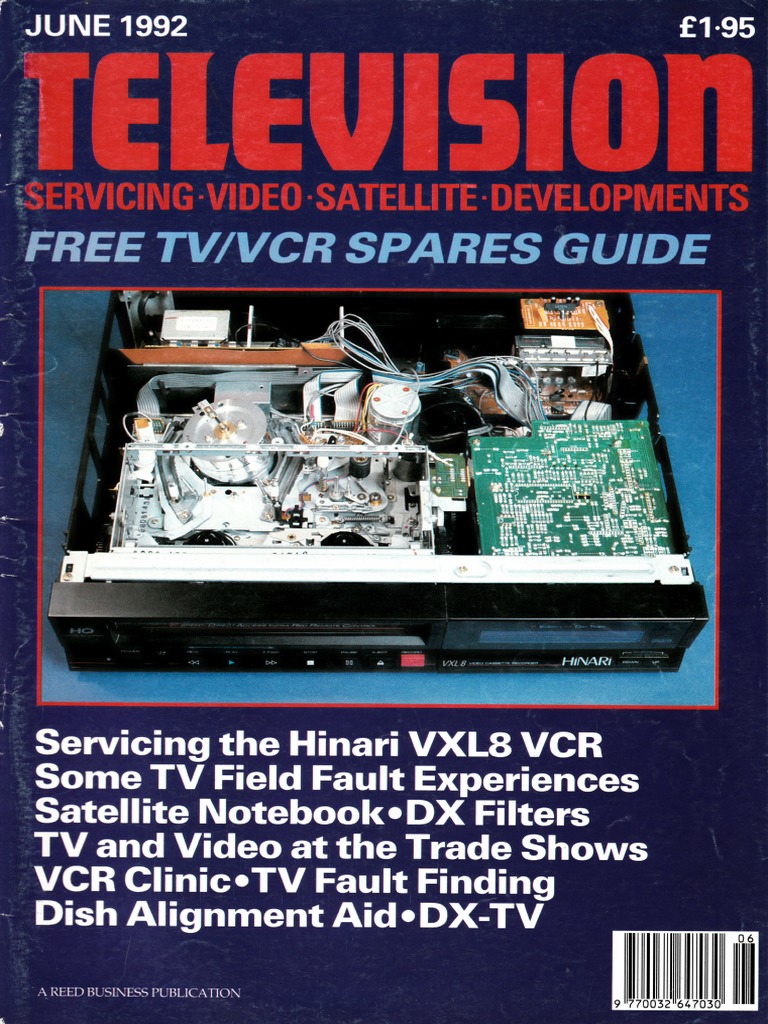 Television Magazine June 1992 Optimized | PDF