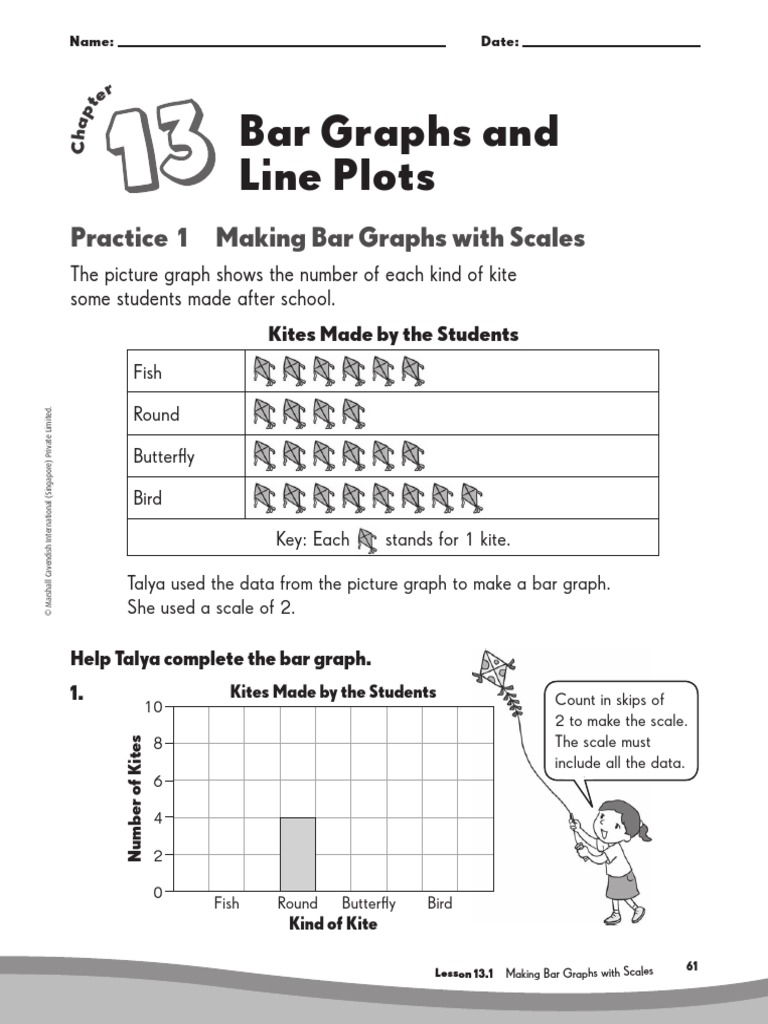 Math in Focus Chapter 13 Workbook Pages | Download Free PDF | Chart