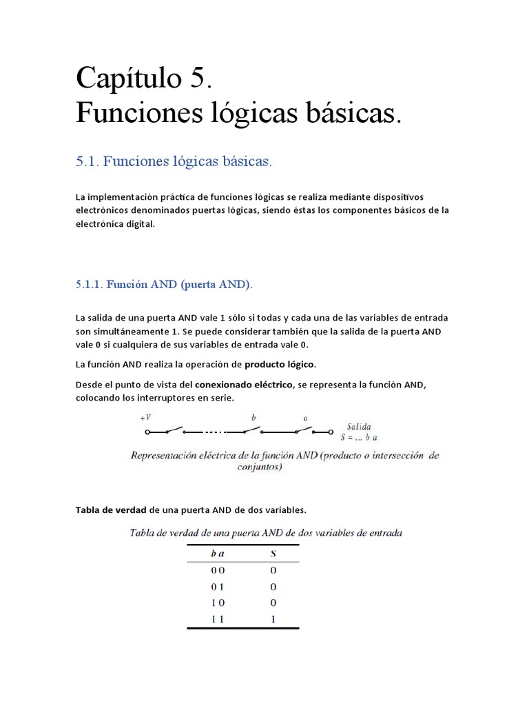 Esquema T5 | PDF | Puerta lógica | Ingeniería Electrónica