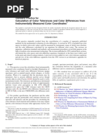 Astm D1729-16 | PDF | Color | Lighting