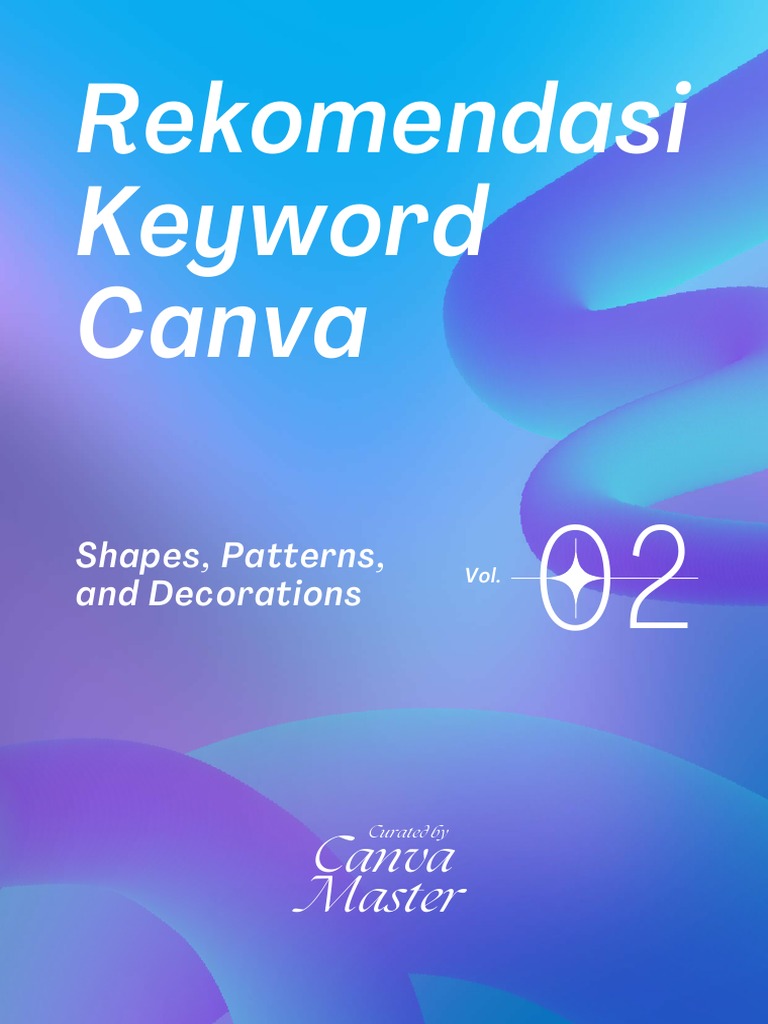 Rekomendasi Keyword Canva Vol 2compressed | PDF